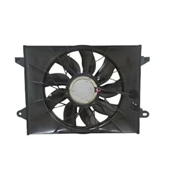 Amazon.com: Radiator Cooling Fan Assembly 68541987AA Compatible with ...