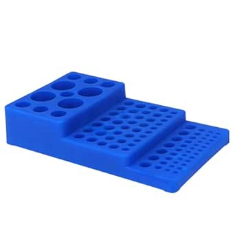 stonylab Centrifuge Tube Rack (1-Pack), 92-Well Multifunctional Tiered ...