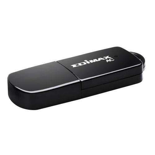 Edimax AC600 Dual-Band Mini Size USB Adapter, Supports Both 11AC ( 5GHz ...