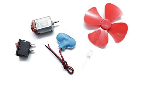ILT Retail - Simple diy project combo of fan/switch/motor/battery clip ...