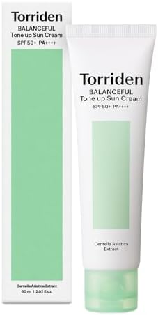 Amazon.com: Torriden BALANCEFUL Tone up Sunscreen, 3-in-1 Sun Defense ...