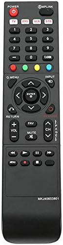 Amazon.com: ALLIMITY MKJ40653801 Replaced Remote Control Fit for LG TV ...