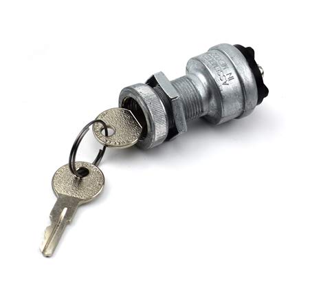 Amazon.com: 3-Position Ignition Switch- PN 31-601P(Pack of 1) : Automotive