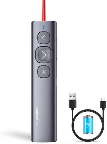 Amazon.com: Presentation Clicker Mouse Control with Green Light for ...