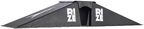 Amazon.com: Rize Table Top Double Ramp for Skateboards, BMX Bikes ...