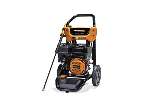 Snapklik.com : Generac 8896 3000 PSI 2.4 GPM Gas Powered Residential ...