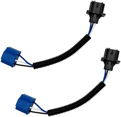 Amazon.com: NTNEV 2PCS H13 Male to H4 Female Adapter, Headlight Adapter ...