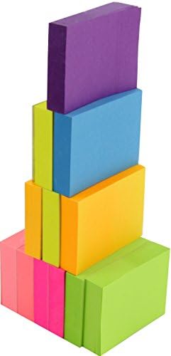 4A Sticky Notes,1 1/2 x 2 Inches,Small Size,The Adhesive On Shorter ...