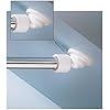 Amazon.com: Angled Shower Rod Mount For Sloped Walls - Low Cost ...