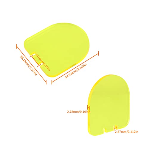 ToopMount Scope Sight Lens Protector Foldable Shields Cover Spare ...