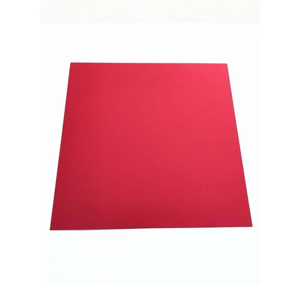 Red Anodized Aluminum Sheet