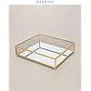 Amazon.com: REDHUGO Large Glass Boxes for Display Handmade, Mirrored ...