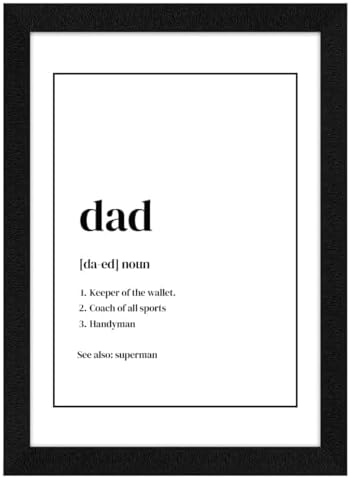 ArtX Paper Family Dad Father Quirky Noun Quotes Motivational Quotes ...