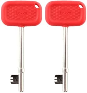 Radar Key for Disabled Toilets UK (2 Pack) - Disabled Toilet Key ...