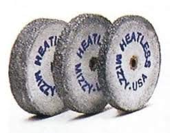 Amazon.com: MZZ Mizzy Heatless Wheels #1 3/16" x 1" Gray Bx/50 ...