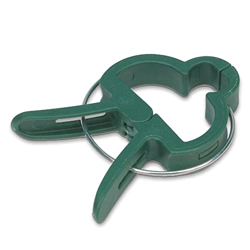 Snapklik.com : Grow1 50 Pack Small Plant Clips Reusable Spring