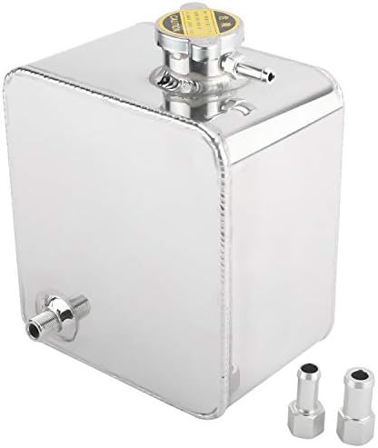 Amazon.com: NovelBee 2.5L Universal Aluminium Alloy Water Coolant ...