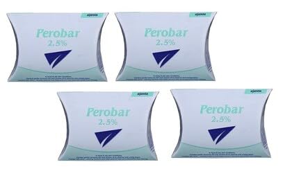 Buy Perobar 2.5% Soap 75gm Pack of - 4 Online at Low Prices in India ...