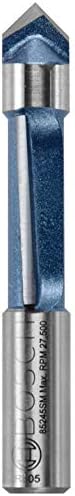 BOSCH 85245SMC 3/8 in. x 1 in. Carbide-Tipped Single-Flute Shear Angle ...