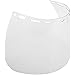 Replacement Face Shield, 8"x 15.5"x .040, Clear Polycarb, Model 15151 ...