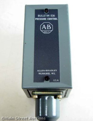 Amazon.com: Allen Bradley 836-C6A 836C6A Pressure Switch : Automotive