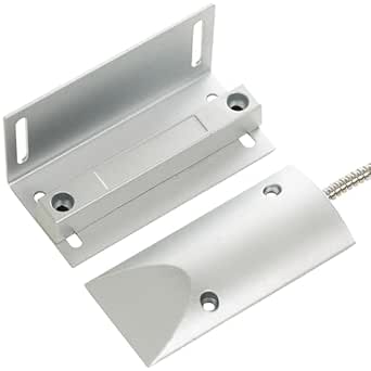 Amazon.com: Wired Alarm Heavy Duty Garage Door Magnetic Contacts with ...