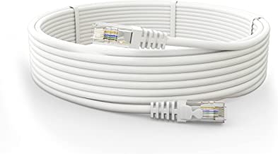 2Mtr. RJ45 Ethernet Patch Cable/LAN Router Cable with Heavy Duty Gold ...