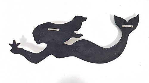 Swimming Mermaid Resin Wall Decor | Ocean Decors