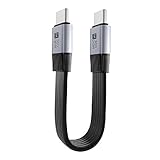 ・ブランド:cablecc・製造元:cablecc・モデル:UC-084-BK-0.2M-CC・製造元/メーカー部品番号:UC-084-BK-0.2M-CC・1) USB5.0 最大80Gbpsデータ転送速度:このUSB5.0ケーブルは、最...