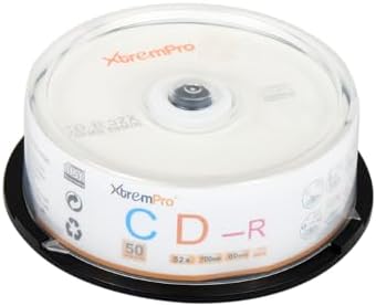 Amazon.com: Verbatim CD-R Blank Discs 700MB 80 Minutes 52x Recordable ...