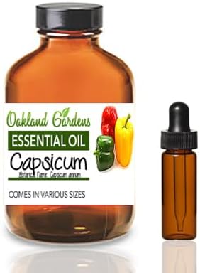 Amazon.com: Oakland Gardens Capsicum Essential Oil - 100% Pure ...
