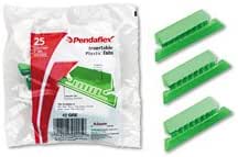 Amazon.com: Pendaflex Transparent Colored Tabs For Hanging File Folders ...