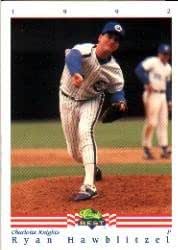 Amazon.com: 1992 Classic/Best #61 Ryan Hawblitzel : Collectibles & Fine Art