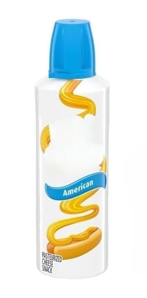 Amazon.com: American Cheese Snack, Spray Cheese Spread - 8 Ounce Can ...