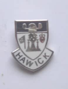 Hawick Enamel Lapel Pin Badge : Amazon.co.uk: Fashion