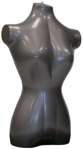 Female Inflatable Mannequin For Display Bust Body Dummy Clothes Hanging ...