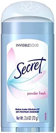 Amazon.com : Secret Original Anti-Perspirant/Deodorant, Invisible Solid ...