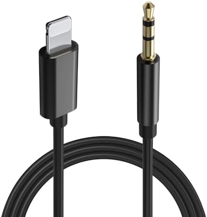 LBSC Aux Cable for iPhone in Car, AUX Cord for iPhone Cable，Headphone ...