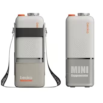 Portable Oxygen Concentrator Beoka with Battery Backup, Medical Grade ...