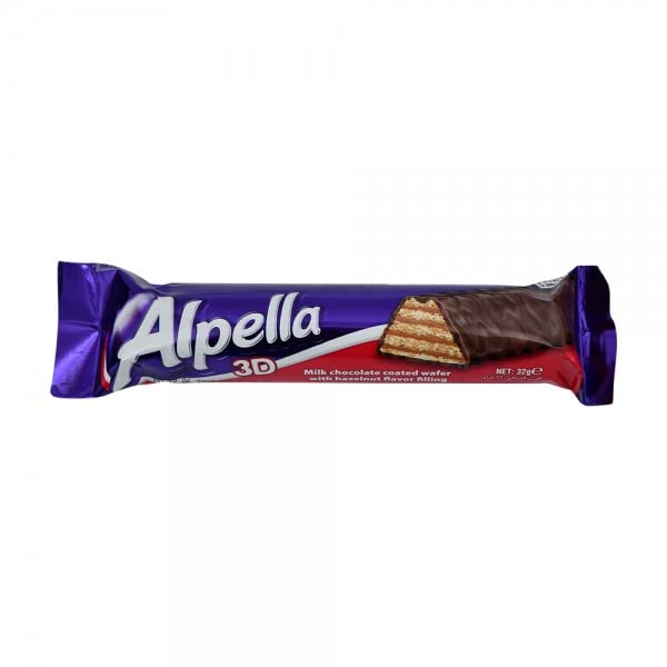 Amazon.com: Ulker Alpella 3D Milk Chocolate Tasty Snacks 32g Bars Deals ...