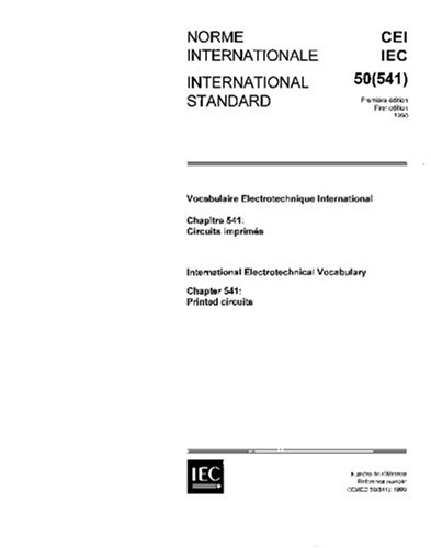 IEC 60050-541 Ed. 1.0 b:1990, International Electrotechnical Vocabulary ...