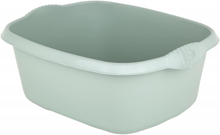 Aurora - High Grade Plastic 32cm Square Washing Up Bowl Kitchen Sink ...