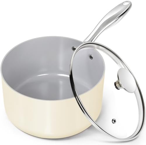 Amazon.com: Better Finger Kitchen Essential 7 Inch Stockpot with Lid ...