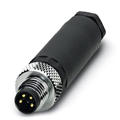 PHOENIX CONTACT SACC-M8MS-4CON-M-SW Cable Connector: Amazon.com ...
