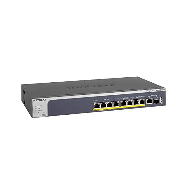 Netgear MS510TXPP-100EUS - Switch de red Smart Managed Pro (10 puertos ...