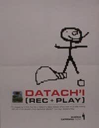 Amazon.com: Datach'i Promo Poster Datachi: Prints: Posters & Prints