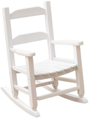 Amazon.com: Jack-Post KN-10W Classic Child's Porch Rocker White