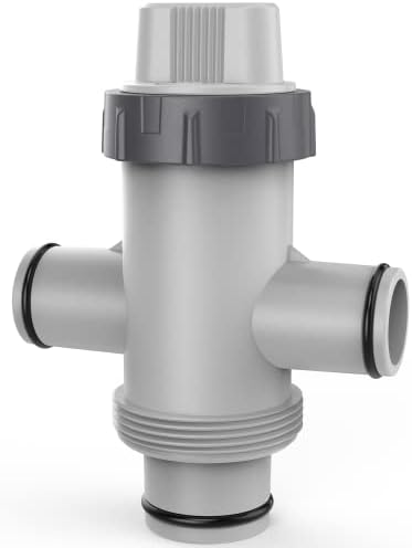 Amazon.com: Pool Hose Plunger Valve for Intex Above Ground Pool and ...