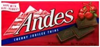 Amazon.com : Andes Cherry Jubilee- 3 Boxes (84 Pieces) : Candy And ...