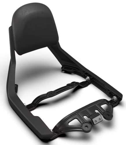 Royal Piston Premium Thick Bullet Leather Backrest with Smart Durable ...
